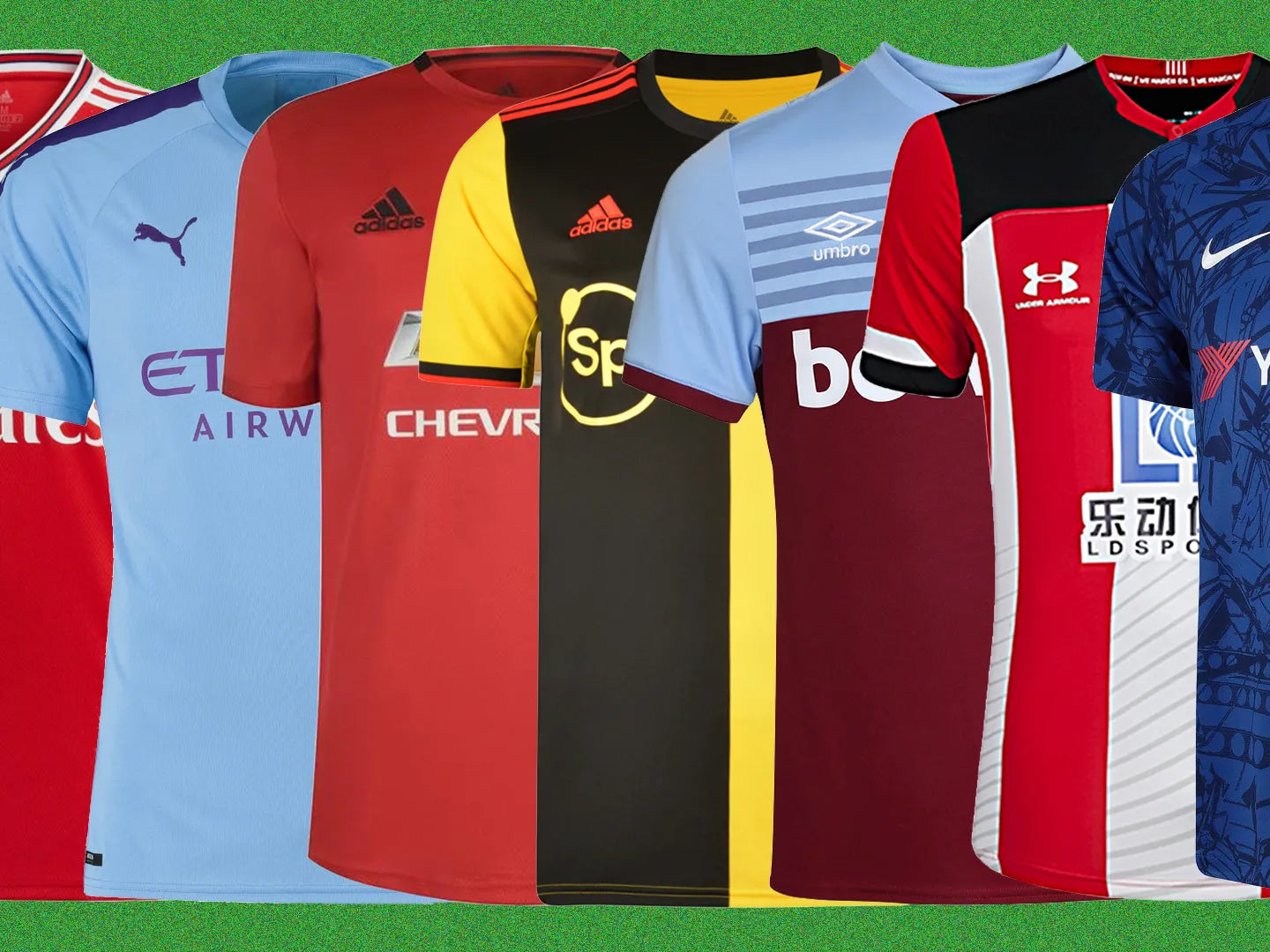 EPL/ENGLISH FOOTBALL SHIRTS – Emerald Isle Sports